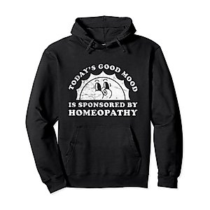 Funny Cute Retro Vintage Homeopathy or Homeopathic Pullover Hoodie