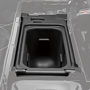 SAUTVS Under Seat Storage Box, Underseat Storage Bin Set Organizer Tray for Kawasaki Mule PRO-FX FXR FXT DX DXT 2015-2024 Accessories, Replace #99994-1463