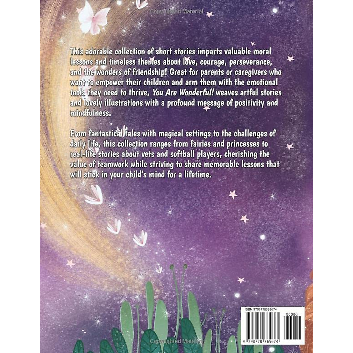 You Are Magical!: Inspiring Short Stories for Girls About Self-Confidence, Friendship, Love and Inner Strength