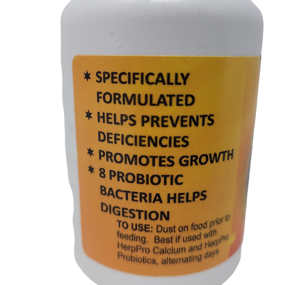 Nature Zone Bearded Dragon Probiotcs & Prebiotics 2.8oz