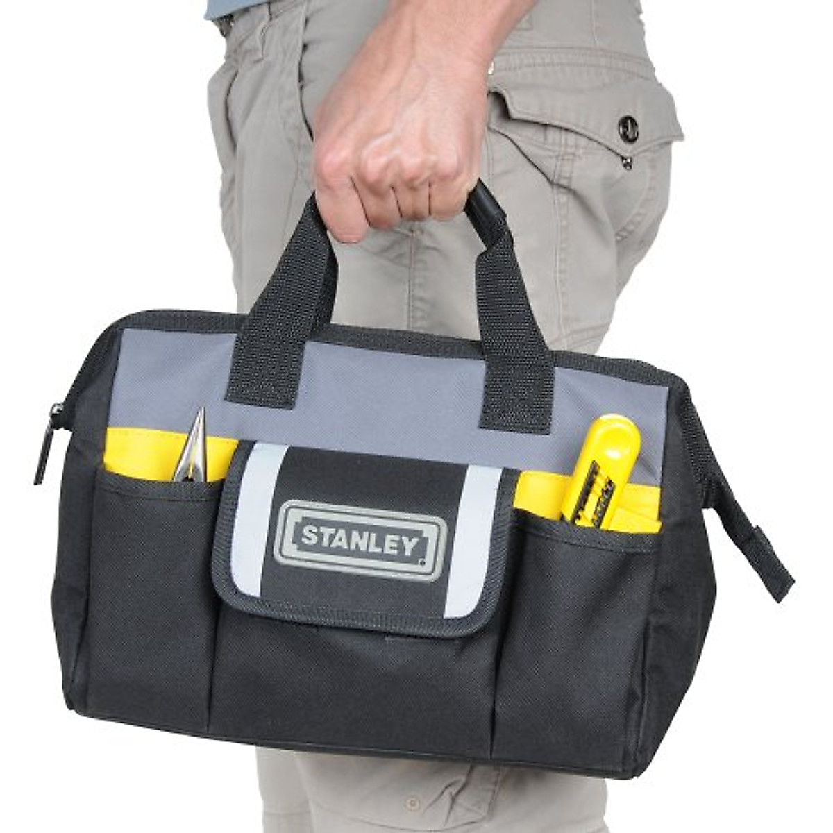 STANLEY Tool Bag, Soft Sided, 12-Inch (STST70574)