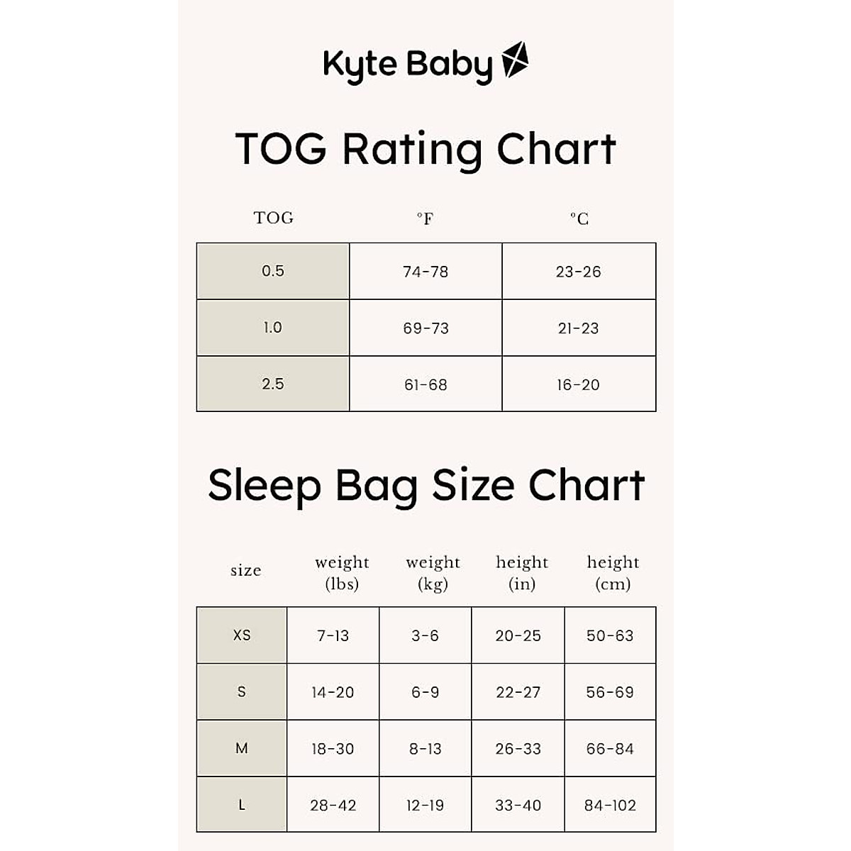 KYTE BABY Unisex Bamboo Rayon Printed Sleeping Bag for Babies and Toddlers, 1.0 Tog (6-18 Months, Giraffe)