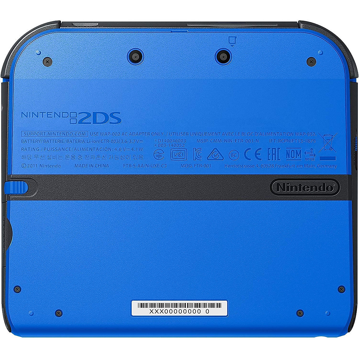 Nintendo 2DS - Electric Blue (Renewed)