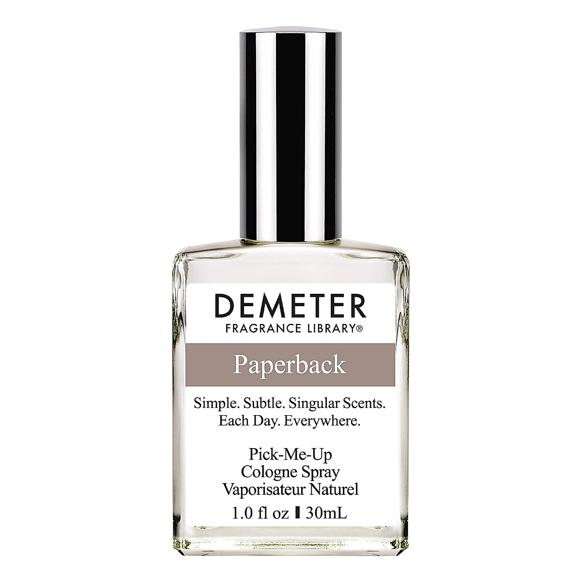 DEMETER, Paperback, 1oz Cologne Spray, Perfume for Women and Men