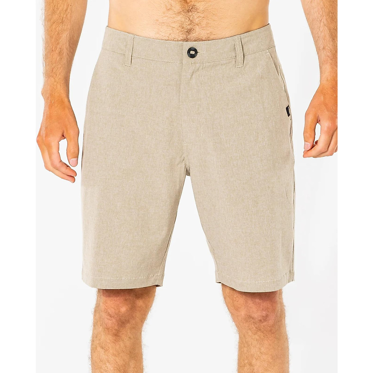 Rip Curl Phase Nineteen 19" Boardwalk Shorts Khaki 34