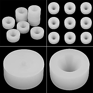 9 Pcslot Silicon Rubber Pad for Bottle Capping Machine 10-20 Mm,Bottle Capping Rubber Pad