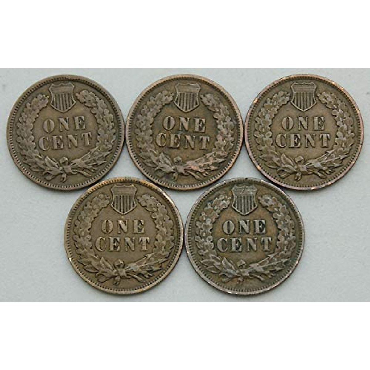 Vintage Indian Head Cents Collection Starter Kit U.S. Coins Old Pennies Estate Sale Liquidation United States Hoard All Over 100+ Years Old