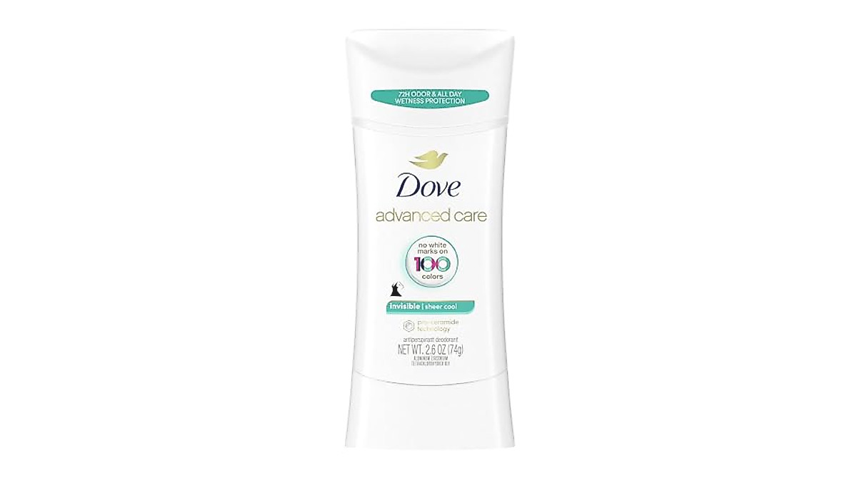 Dove Advanced Care Antiperspirant Stick - 72-Hour Protection