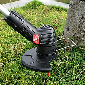 High Strength Alloy Blade Mower, Handheld Portable Electric Lawn Mower for Agricultural Household Wireless Weeding Machine Garden Trimming Tool Grass Brushing Machine
