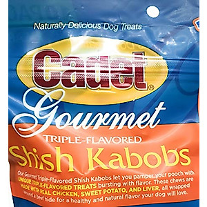 Cadet Gourmet Triple-Flavored Shish Kabobs 10pk X-Large