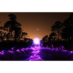 Light Painting Brushes Starter Kit- Purple