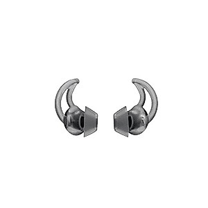 Bose StayHear+ Tips for SoundSport Wireless Headphones, 2 Pairs, Small, Smoke