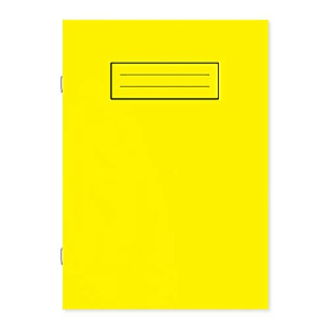 Silvine NBA5BT A5 Bright Exercise Notebook - Assorted Colours (Pack of 20)