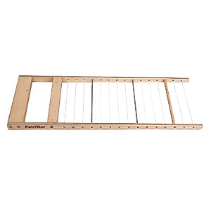 PetriStor Horizontal Cheese Curd Cutter for Cheese Making Cheese harp Cheese Curd Cutter Artisan Cheese Making Knife (3/4”)