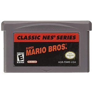 Classic NES Series: Super Mario Bros - Game Boy Advance