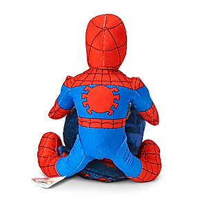 Northwest Character Hugger Pillow & Silk Touch Throw Blanket Set, 40" x 50", Spider-Man - Fearless Spidey