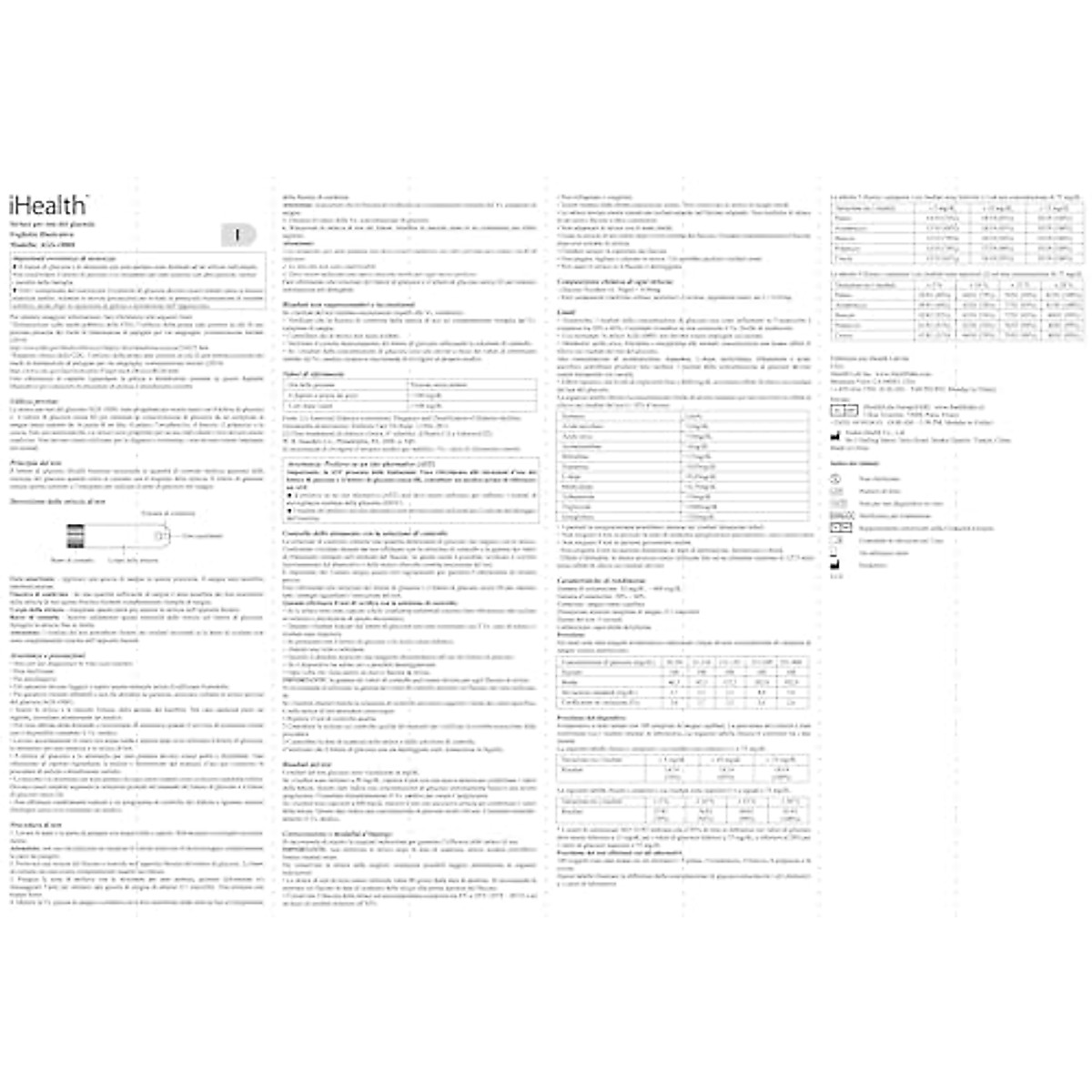 iHealth Blood Glucose Test Strips (50 Count), No Coding Blood Sugar Test, Eligible for FSA Reimbursement, Precision Sugar Measurement for Diabetics, Strips Work Only in iHealth Glucose Meters
