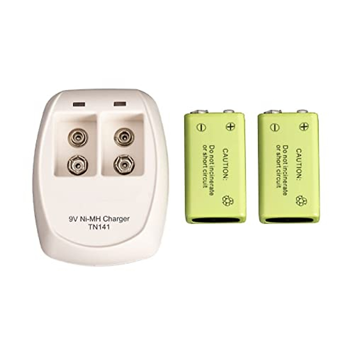 Garrett Recharger Kit for Garrett SuperWand and THD - 2 NiMH Batteries and 110 Volt 1612000