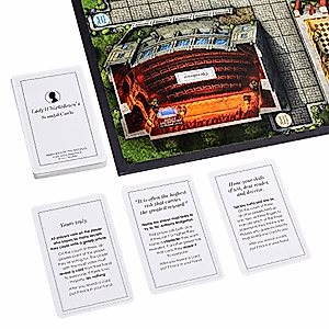 Hasbro Gaming Clue: Bridgerton Edition-BoardGame for Ages 17+Game for Bridgerton Fans for 3-6 Players, Inspired by Shondaland's Original Series on Netflix