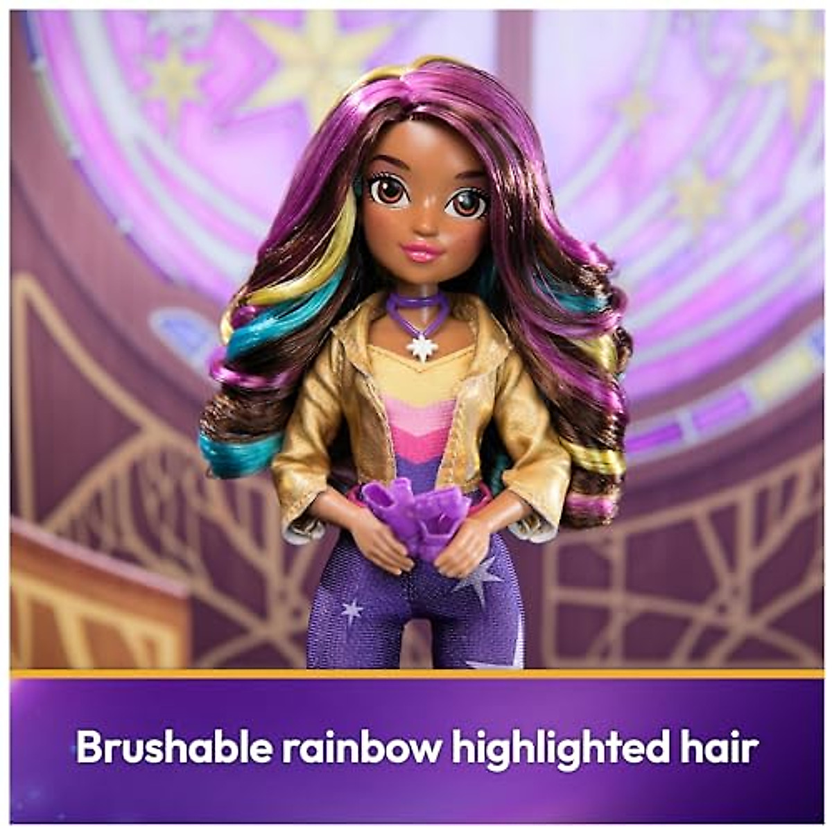 Unicorn Academy, Sophia Doll with 6 Accessories, 9.5”, Dolls & Unicorn Toys for Girls Ages 4 and up