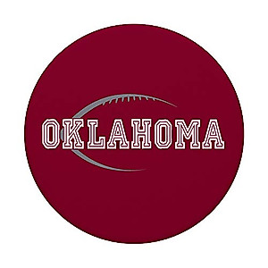 Oklahoma Football PopSockets PopGrip: Swappable Grip for Phones & Tablets