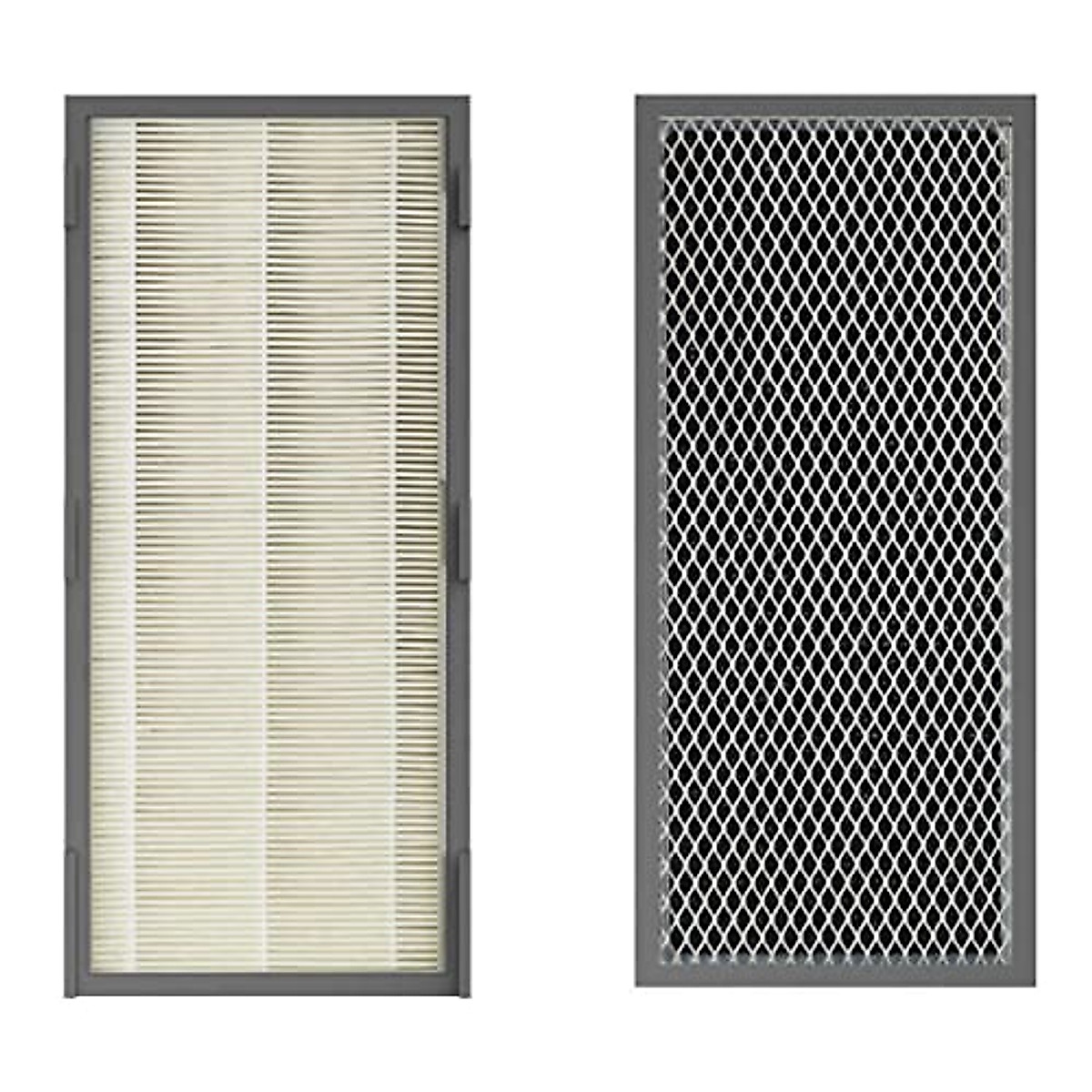 Cuisinart CAP-1000 Purxium Large Room/Freestanding Air Purifier with HEPA/Carbon Combine Filter Pack Bundle (2 Items)