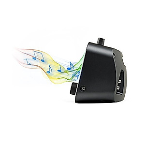 Grace Digital Mondo Elite Smart Internet Radio, Bluetooth, Wi-Fi, 7-Day Alarm – Microphone-Free (Black)