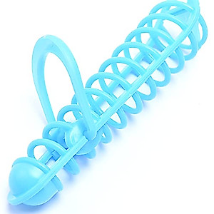 kekafu Parrots Feeder Basket Hollow Basket Food Fruit Feeding Perch Stand Hanging Fruit Vegetable Millet Container Birds feeders Birds Food Basket for Pet Bird Supplies 9.8in