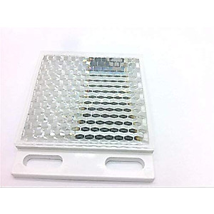 BANNER ENGINEERING BRT-2X2LVC 83392 - RETROREFLECTIVE Target: Square 51 X 51 MM; REFLECTIVITY Factor: 1.0; MAX Temp = 60 Degree C; Plastic - Screw Hole for MOUNTING