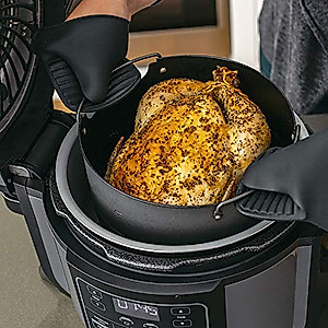 Ninja Foodi OP305 6.5 Quart TenderCrisp Pressure Cooker - Black/Gray