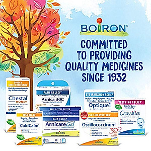 Boiron Kali Muriaticum 30C, 80 Pellets, Homeopathic Medicine for Nasal Congestion