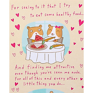 American Greetings Anniversary Card for Wife (My Amazing Wife)