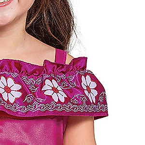 Lucky Costume Spirit Untamed Movie Outfit for Girls, Official Kids Size Spirit Costume, Classic Size Small (4-6x) Multicolored