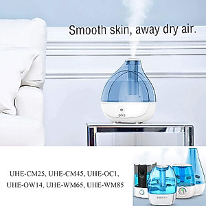 Demineralization Cartridge Filter for HoMedics Ultrasonic Humidifiers, 10-Pack Decalcification Cartridge for Humidifier & Calcium Filter Replacement, Prevents Hard Water Build-Up