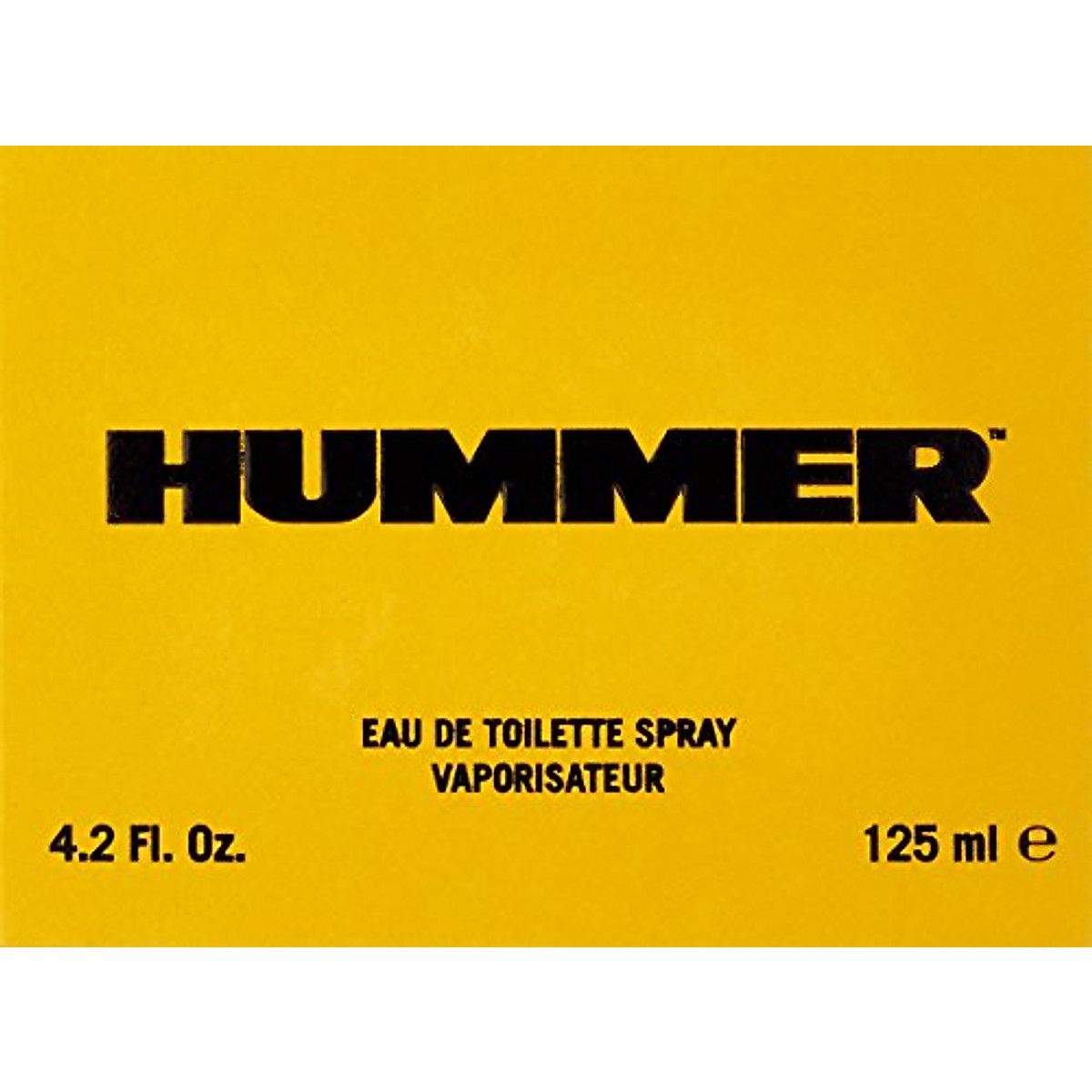 Hummer For Men. Eau De Toilette Spray 4.2 Ounces