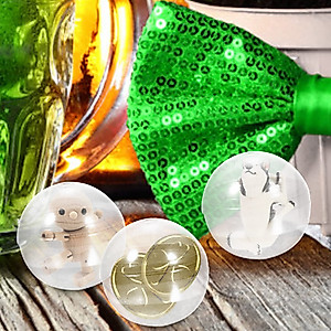 HOMSFOU 50pcs Shell Balls for Capsules Body Wash Refill Ocean Empty Gumball Containers Mini Decor Mm Translucent Plastic