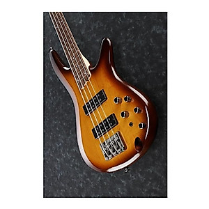 Ibanez SR370E Fretless - Brown Burst