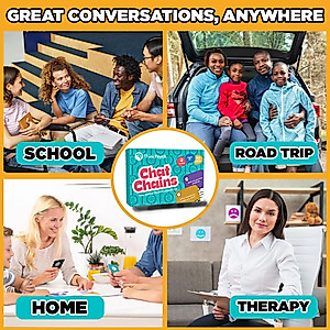 Chat Chains - The Game That Connects Us | Emotional Social Skills Games for Teens | Kids Therapy Games | Ages 8-99 | Fun and Fast | 15 Mins Playtime