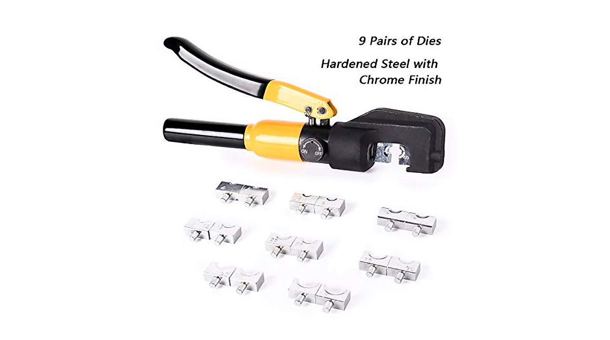 HYCLAT 10 Tons Hydraulic Crimping Tool for Efficient Crimping