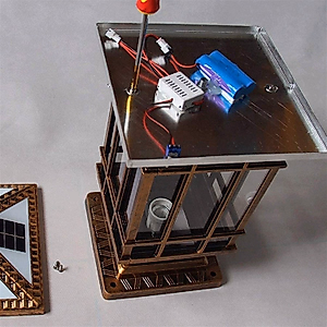 Outdoor Post Light Exterior Pillar Light Column Headlights, Solar Aluminum Column Lights, Villa Courtyard Decoration Wall Lights, Gate Garden Lawn Lights