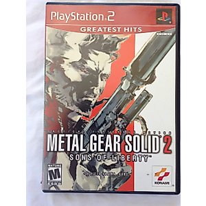 Metal Gear Solid 2: Sons of Liberty (Renewed)