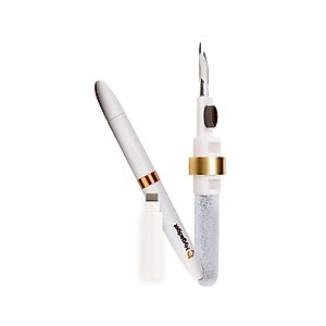 Hygadget Multi-Function Earbuds Cleaner Kit Pen, Hybuds Pen 1.0 Compatible for Cleaning Most Bluetooth Noise Cancelling Headphone, Earphones Such as AirPod Pros 1 2, Samsung Buds and Charging Cases