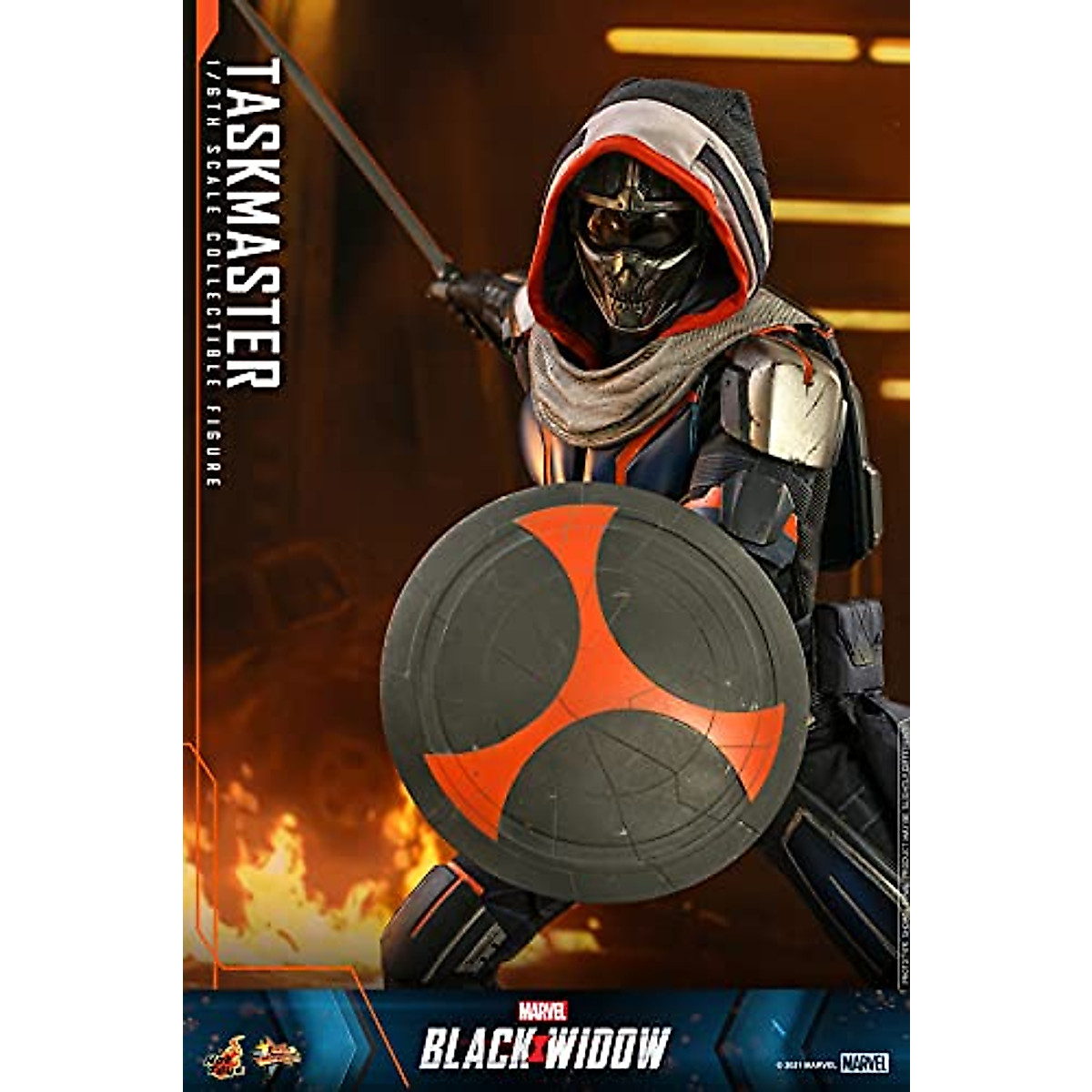 Hot Toys 1:6 Taskmaster - Black Widow