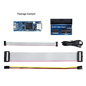 Coolwell Tiny STLINK-V3MINIE Debugger/Programmer for All STM32 MCUs with JTAG/SWD Interfaces