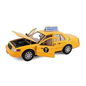 Daron New York City Taxi 1/24 Die-Cast