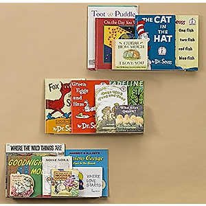 Unum Set of 3 15" Acrylic Floating Wall Ledges/Display Shelves – 5MM Thick Invisible Spice Racks - Crystal Clear Photo Ledge - Nursery/Kids' Bookshelf - 15" L x 4" D x 2" H (3-Pack)