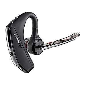 Plantronics Voyager Legend Wireless Bluetooth Headset - Compatible with iPhone, Android, and Other Leading Smartphones - Black Bundle Voyager 5200 - Bluetooth Headset
