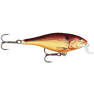 Rapala Shallow Shad Rap 07 Fishing lure (Crawdad, Size- 2.75)