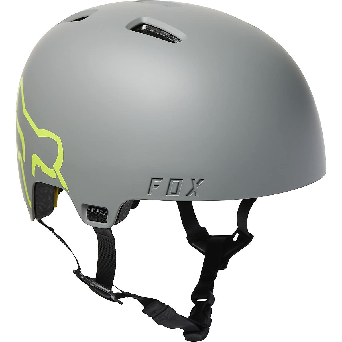Fox Racing Flight Bicycle Helmet, Grey, Large