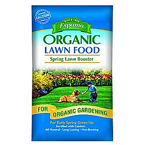 Espoma EOLB30 Organic Lawn Booster Fertilizer, 30-Pound